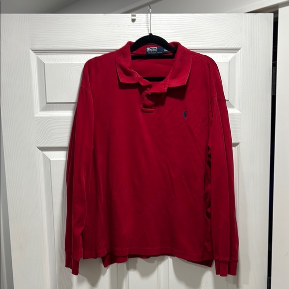 Ralph Lauren | Shirts | Ralph Lauren Red Polo Shirt Xxl | Poshmark